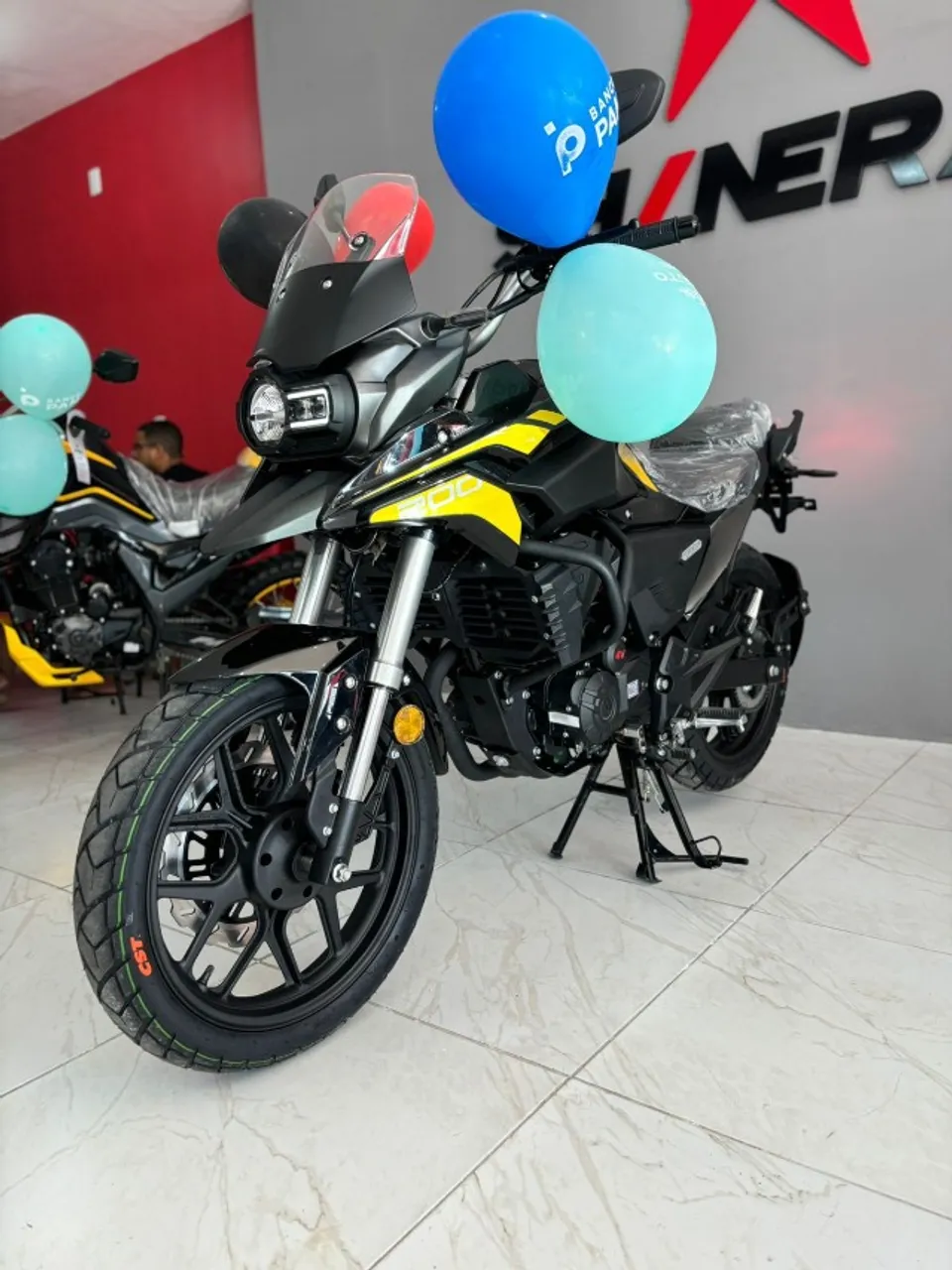 Motos Shineray XY 200 STORM EFI no Brasil