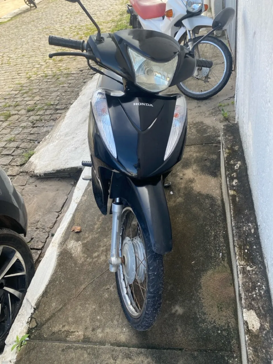 Motos HONDA BIZ no Brasil