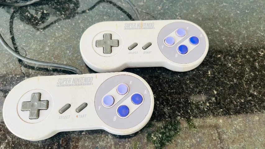 "controle super nintendo" no Brasil