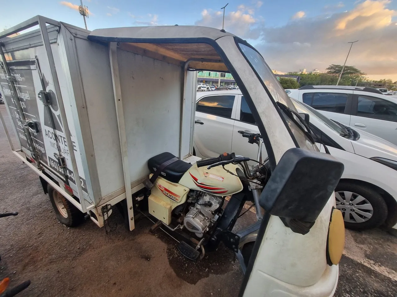 Motos MOTOCAR MCA-200 no Distrito Federal e região, DF