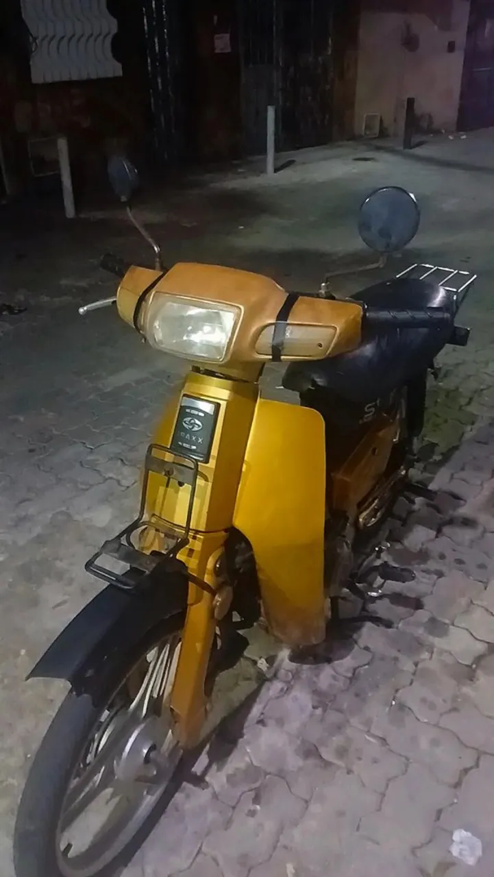 Motos TRAXX no Brasil