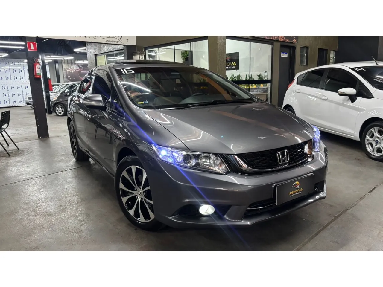 "honda civic 2016" no Brasil