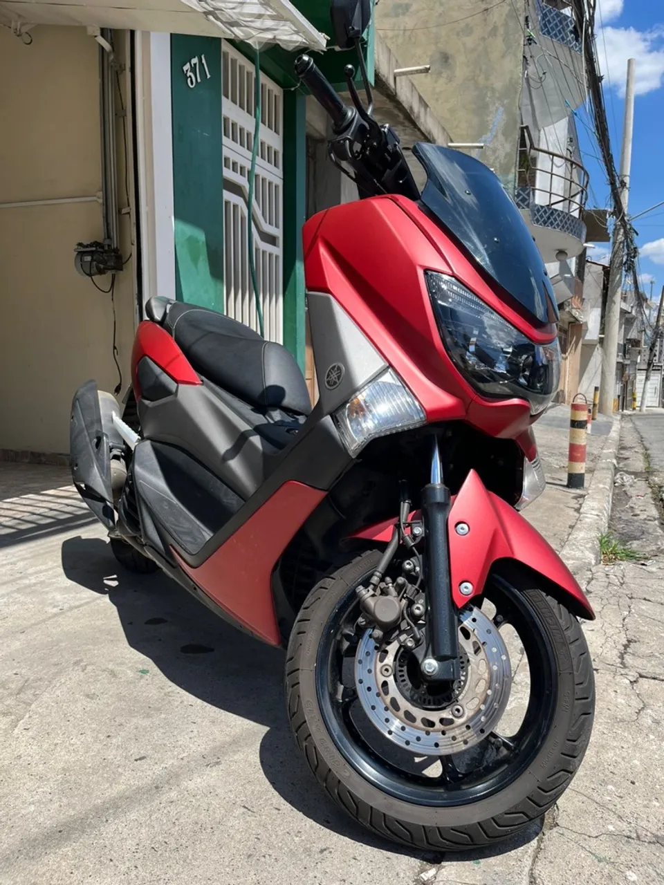 Motos YAMAHA NMAX 2019 no Brasil