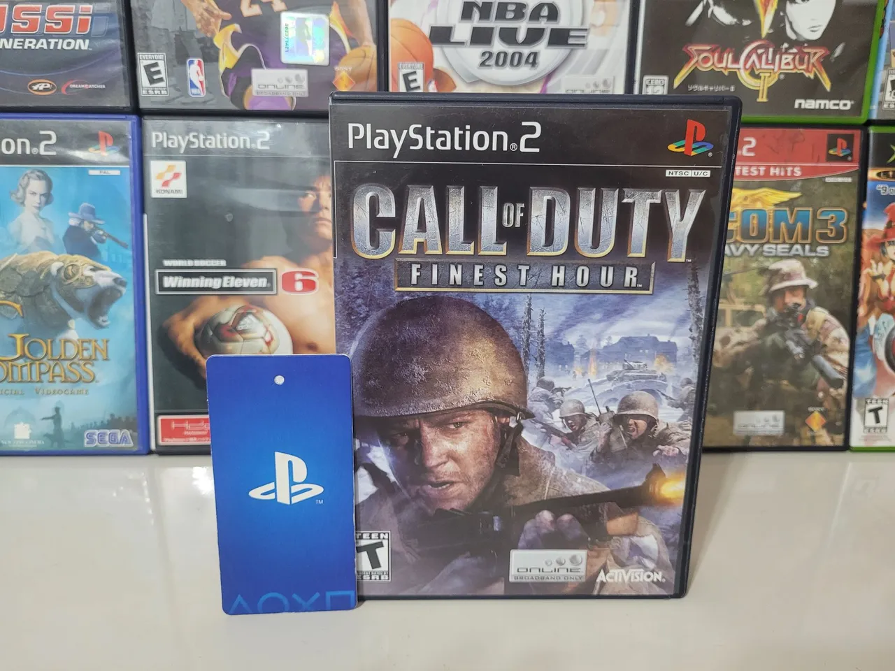 "call of duty ps2" - Jogos de Vídeo Game no Brasil