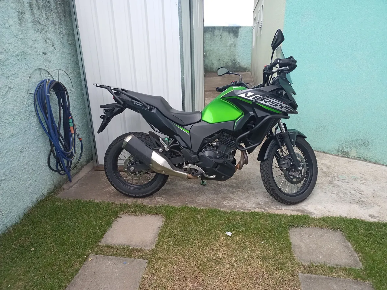 Motos Kawasaki Versys-X no Brasil