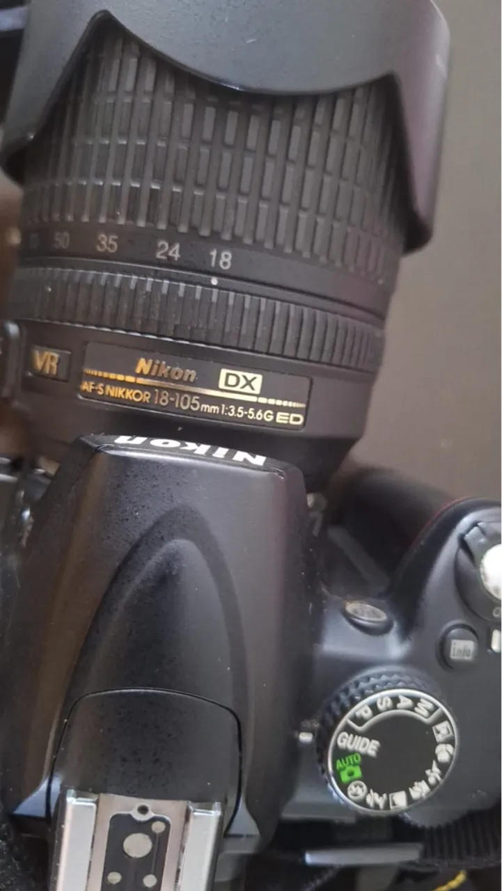 "camera nikon d3000" - Câmeras e Filmadoras no Brasil