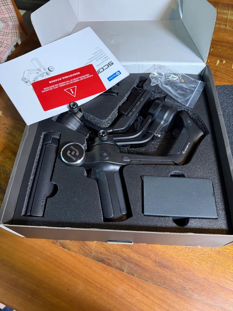 Estabilizador Feiyutech Scorp-C - Acessórios para Câmeras e Filmadoras ...