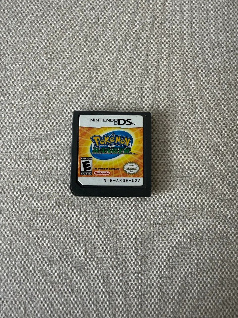 Pokemon Ranger DS Original - Jogos de Vídeo Game - Anchieta, Belo ...