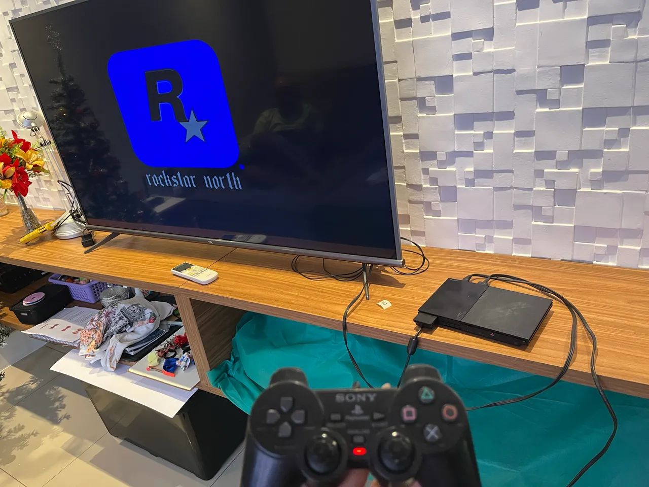 PlayStation 2 (Ps2 slim) - Consoles de Vídeo Game - Nova Belém, Japeri ...