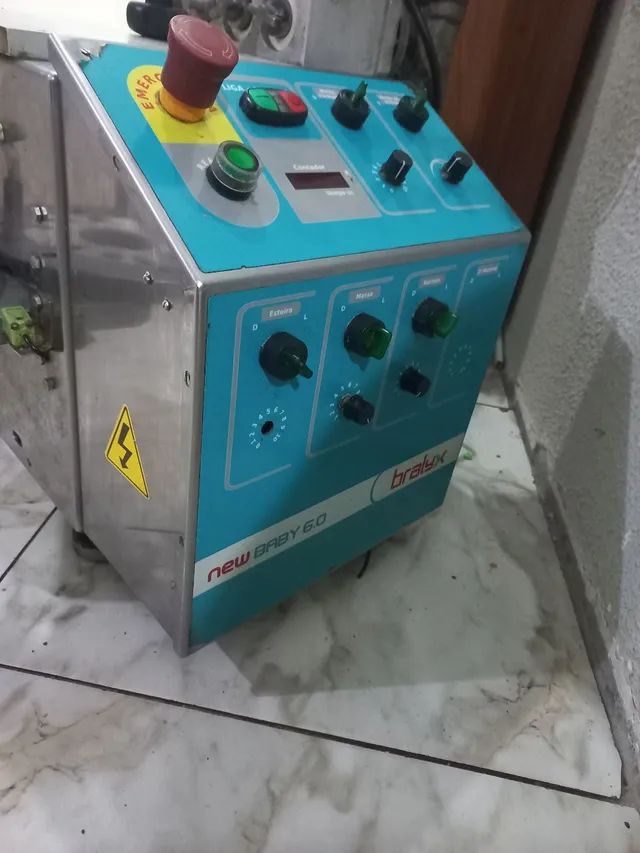 "maquina de salgado bralix" no Brasil