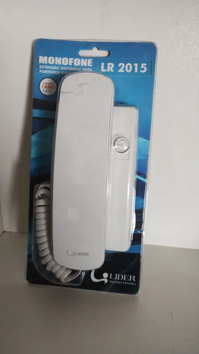 "aparelho de interfone" no Brasil