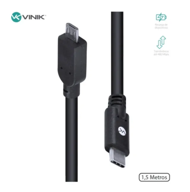 "cabo usb antigo" no Brasil