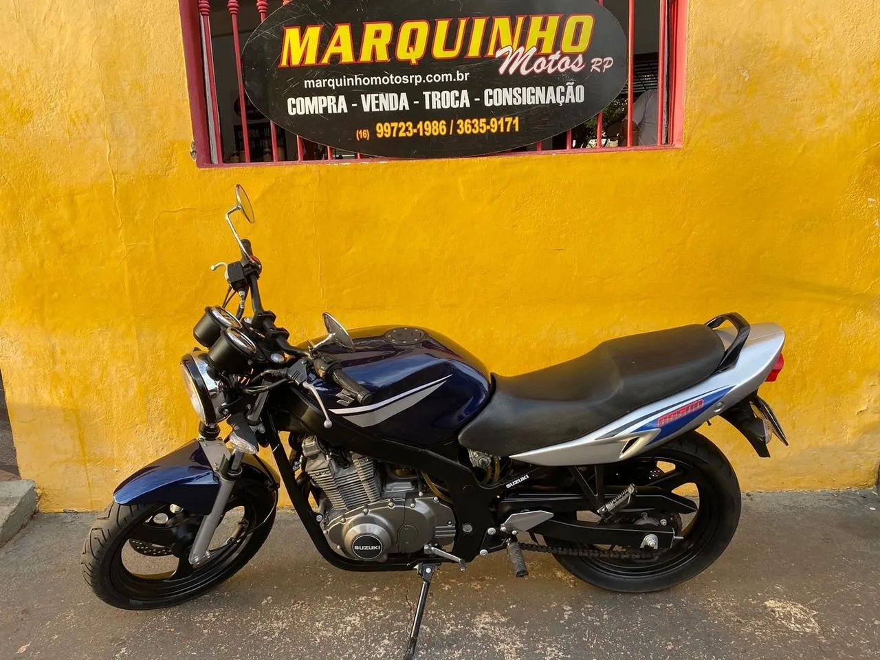 Motos SUZUKI GS no Brasil