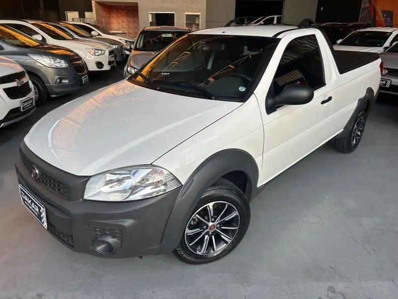 FIAT STRADA 2018 Usados e Novos em MG