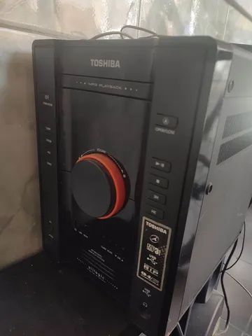 "mini system toshiba" no Brasil