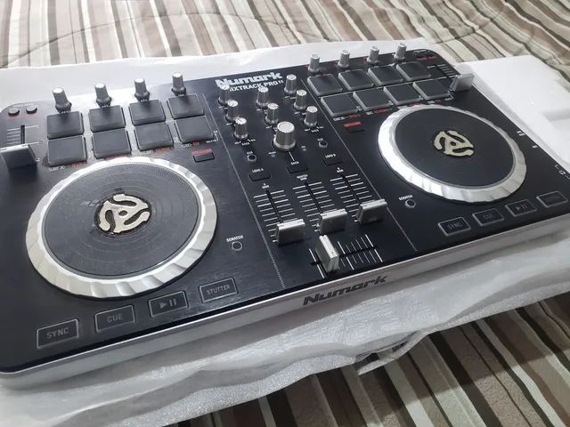 "controladora numark pro 2" no Brasil