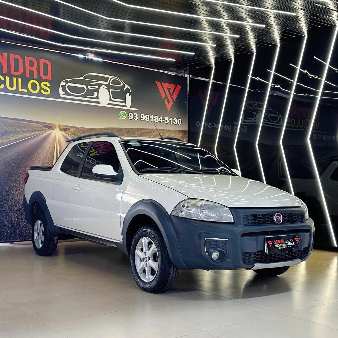 FIAT STRADA 2018 Usados e Novos