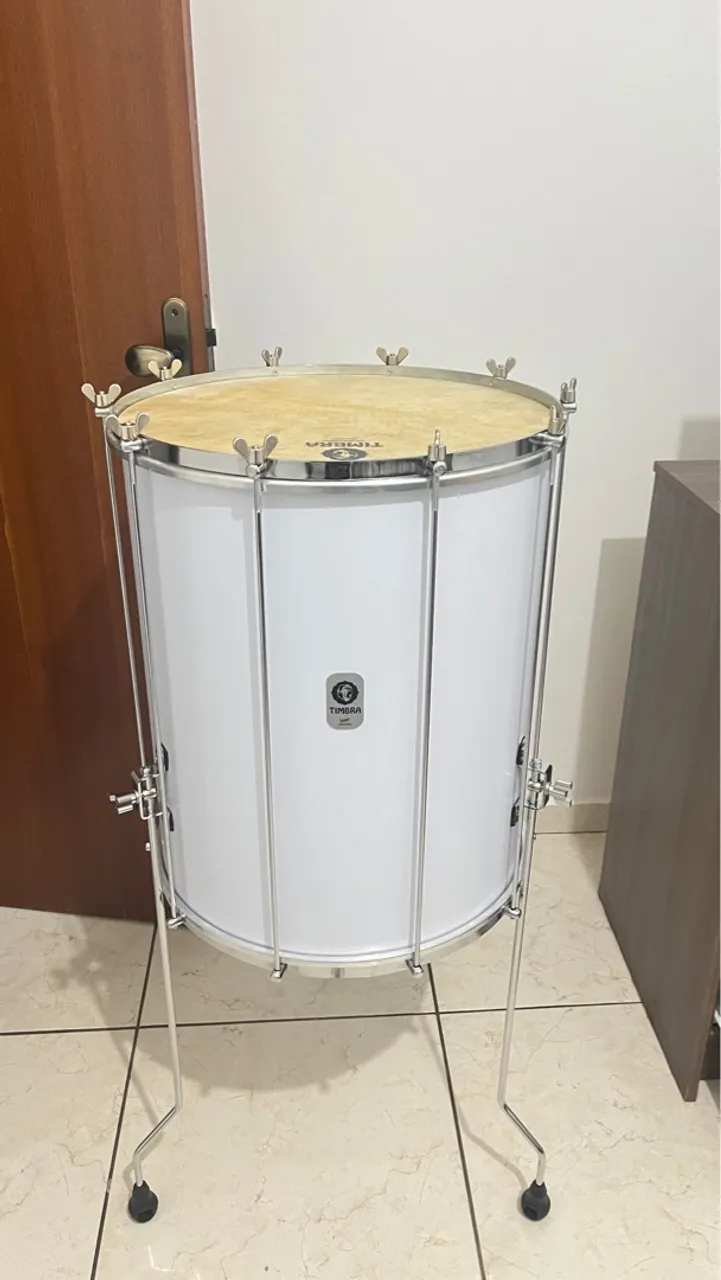 "instrumentos surdo" - Instrumentos musicais no Brasil
