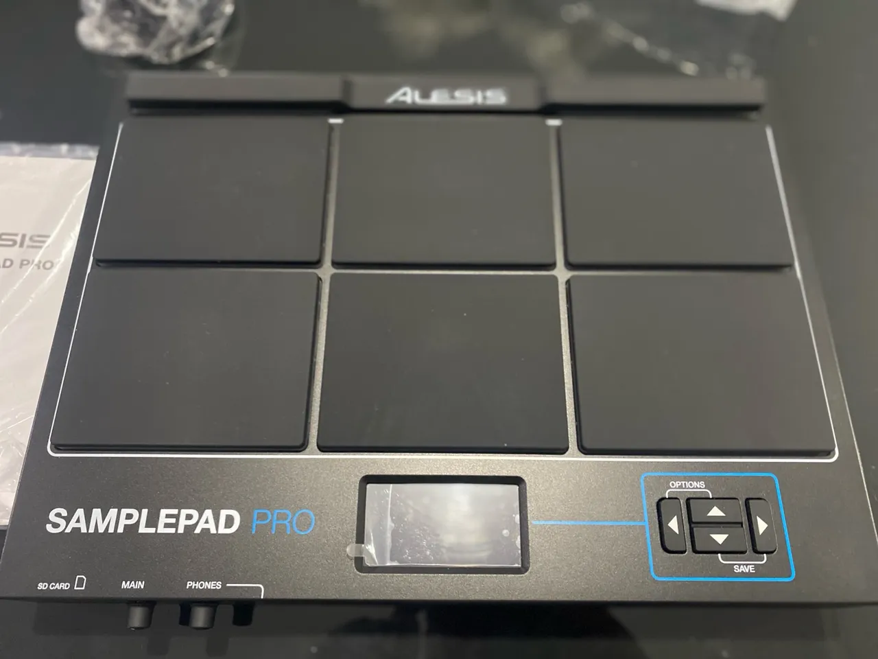 "sample pad" no Brasil