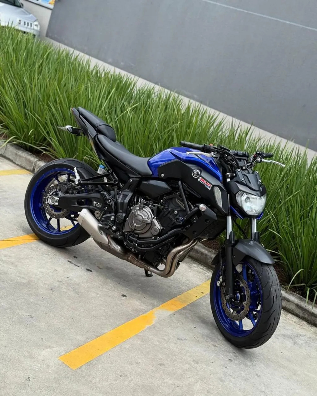 Motos Yamaha MT-07/MT-07 2019 no Brasil