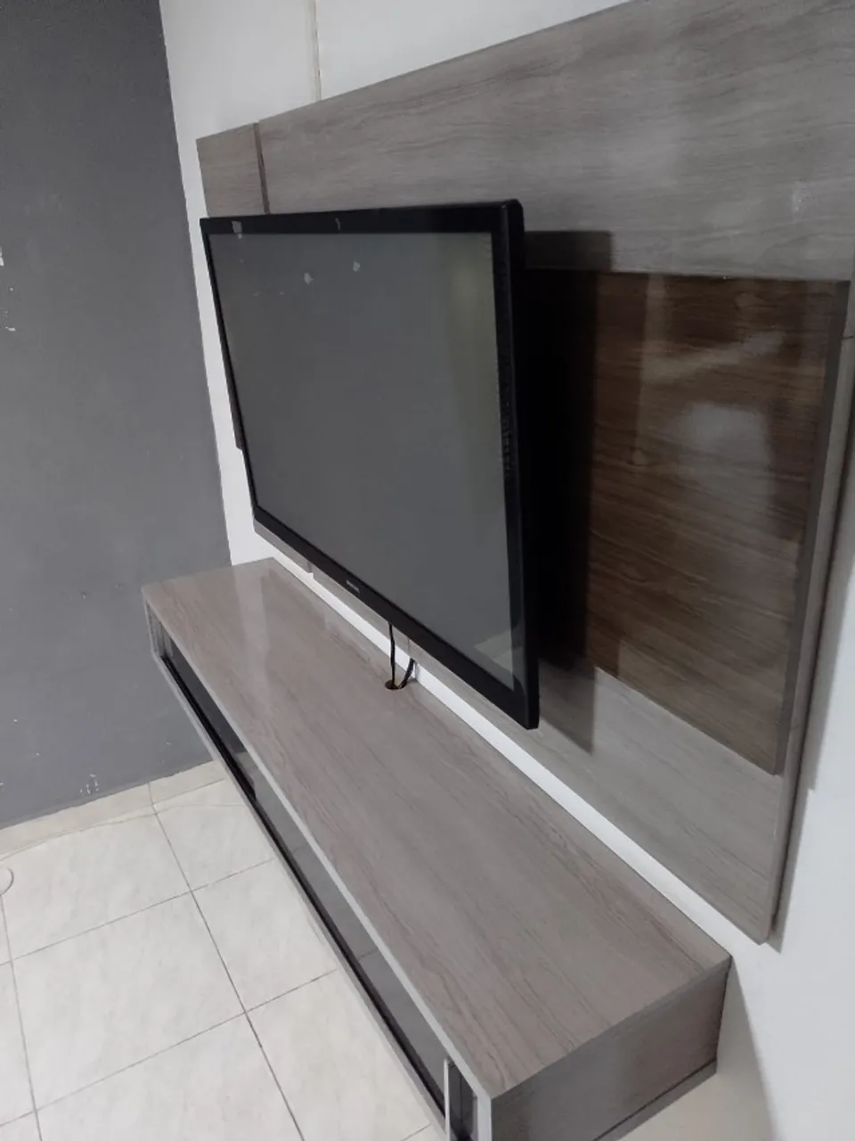 "rack com painel tv 32 polegadas" - Racks e Painéis no Brasil