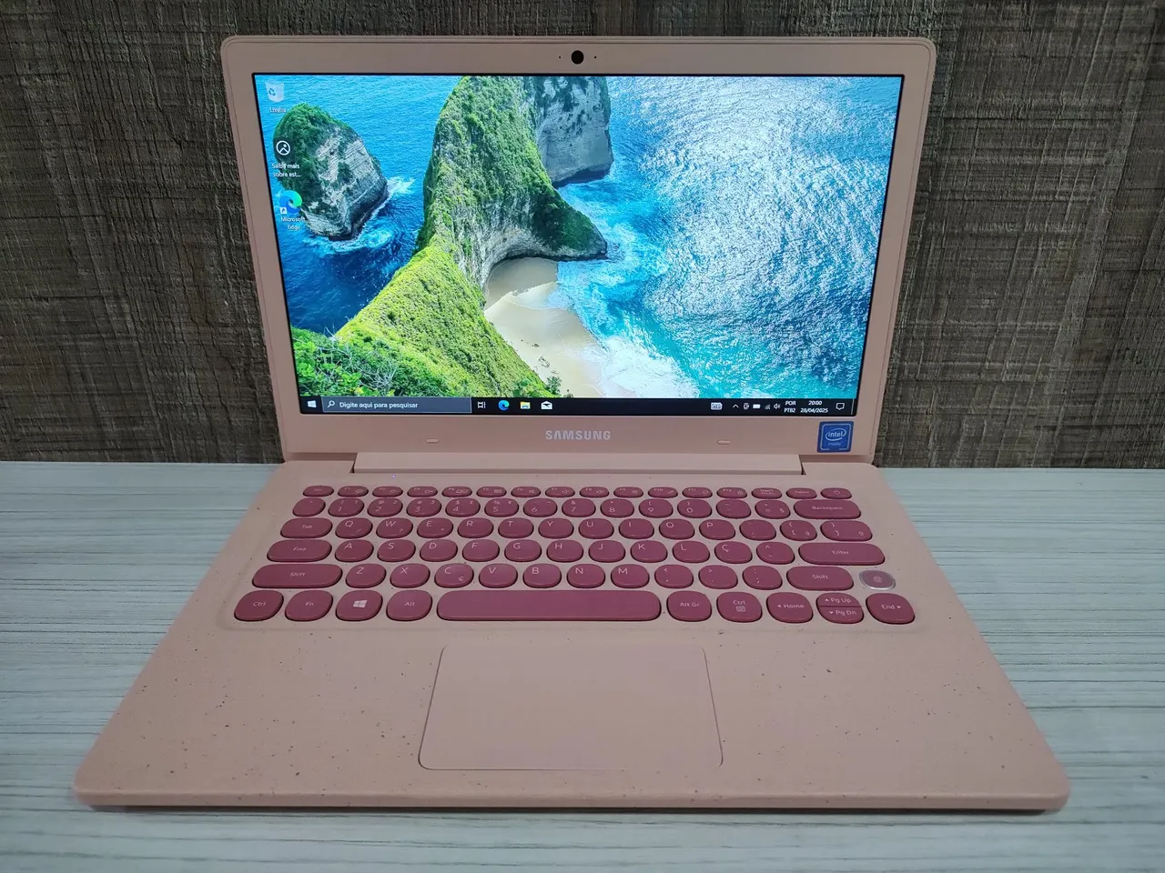 "notebook samsung rosa" - Notebooks no Brasil