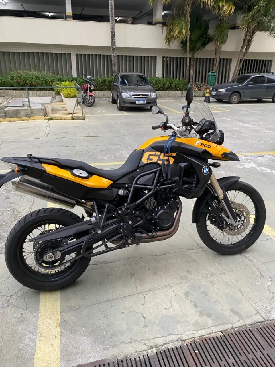 Motos BMW F no Brasil