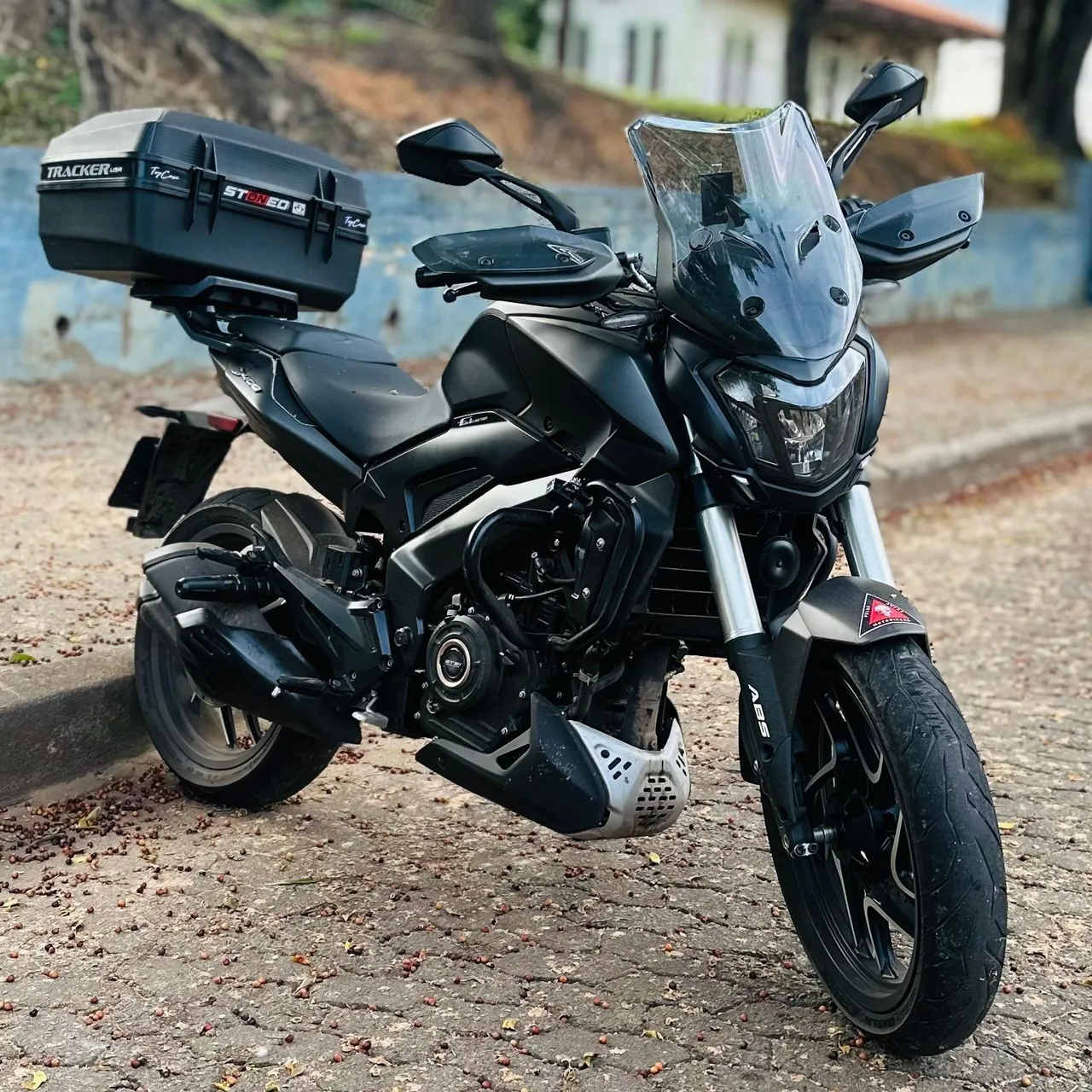 Motos BAJAJ DOMINAR no Brasil