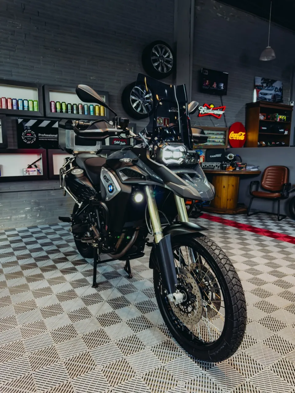 Motos BMW F 800 GS ADVENTURE no Brasil