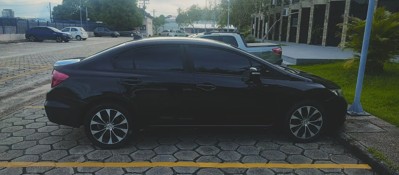 HONDA CIVIC 2016 Usados e Novos no AM