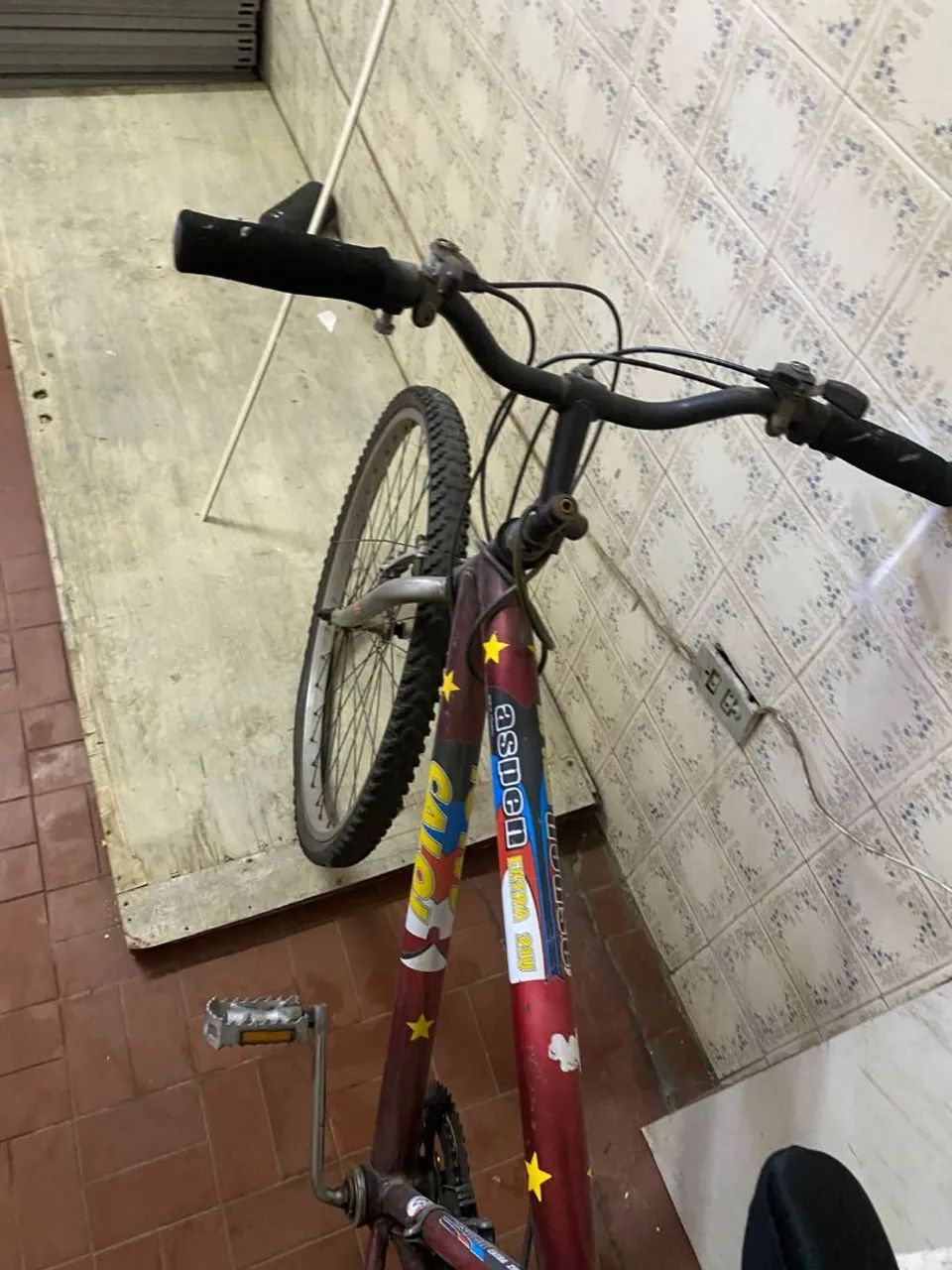 Bicicleta Caloi Aspen Way Aro 26 - Clássica Anos 90 - Com Bagageiro ...