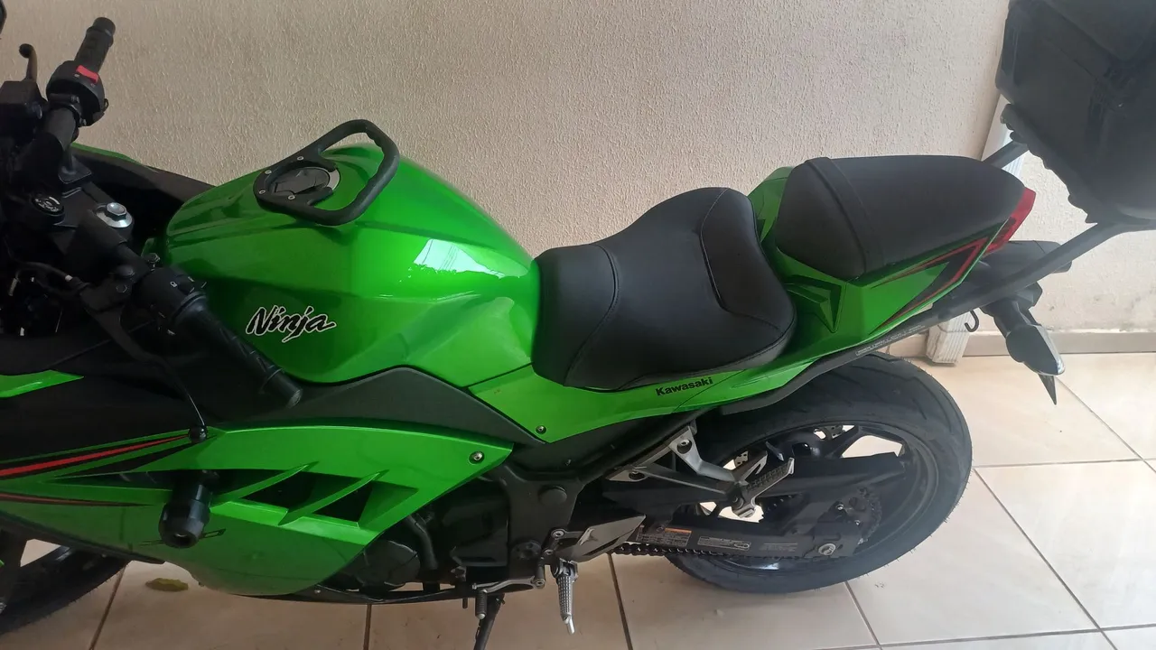 Motos KAWASAKI NINJA no Brasil