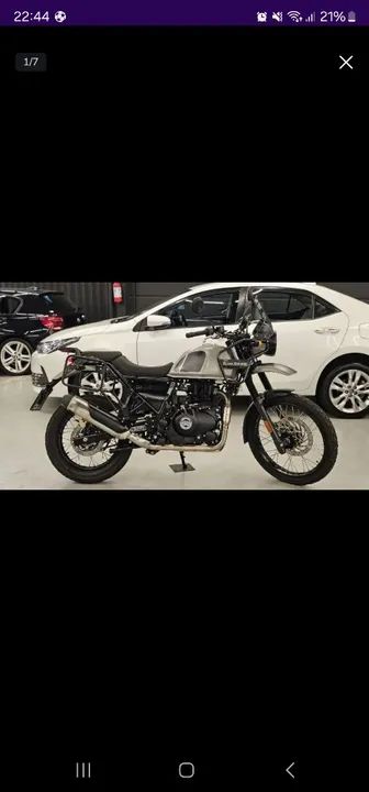 ROYAL ENFIELD HIMALAYAN 411 EFI 2021 - 1377074297 | OLX
