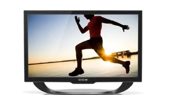TV digital / MONITOR CCE LN24G LED 24 polegadas - TVs - Barra da Tijuca, Rio de Janeiro ...