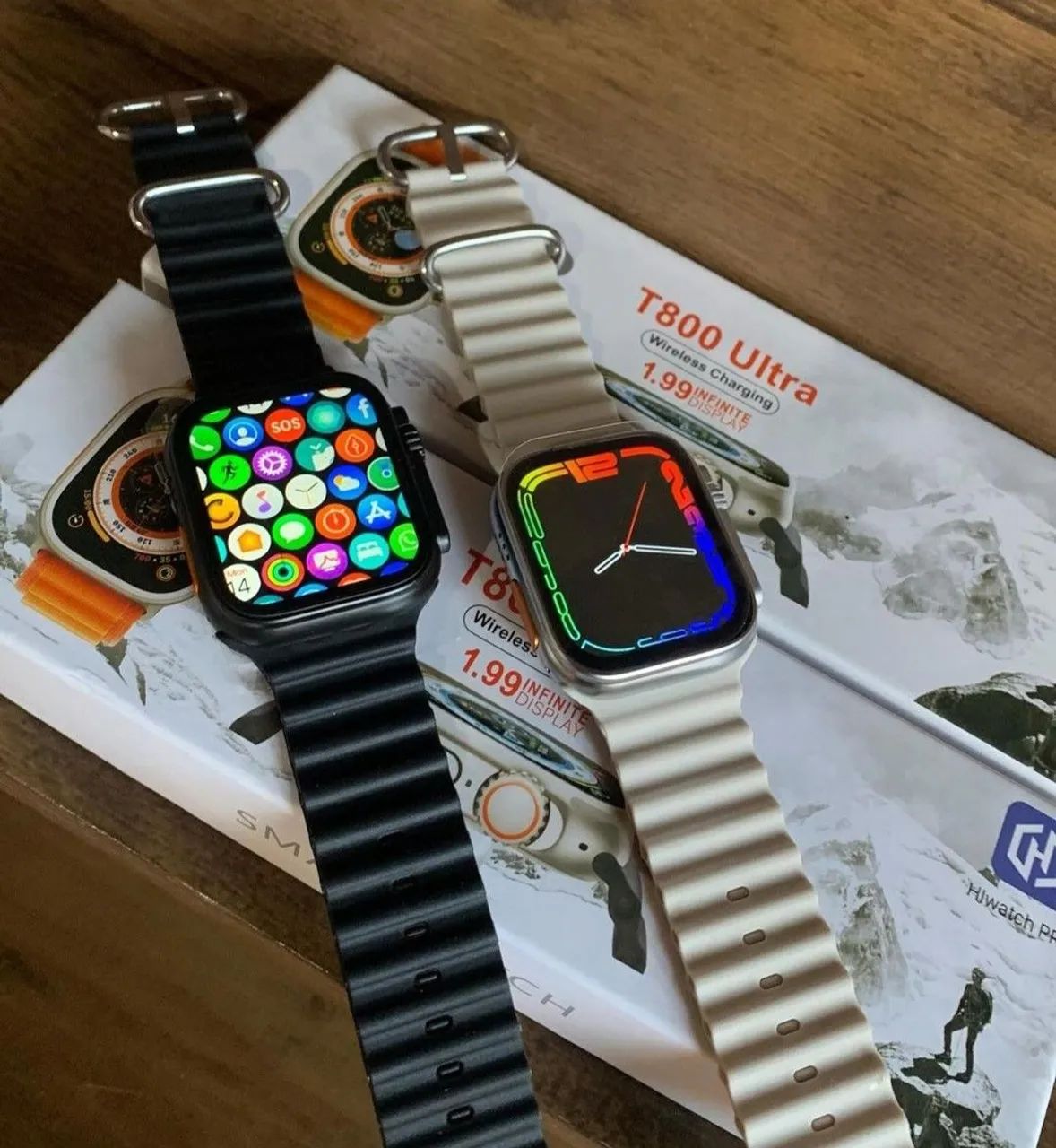 T800 Ultra - Smartwatches - Lagoa Azul, Natal 1457896714 | OLX