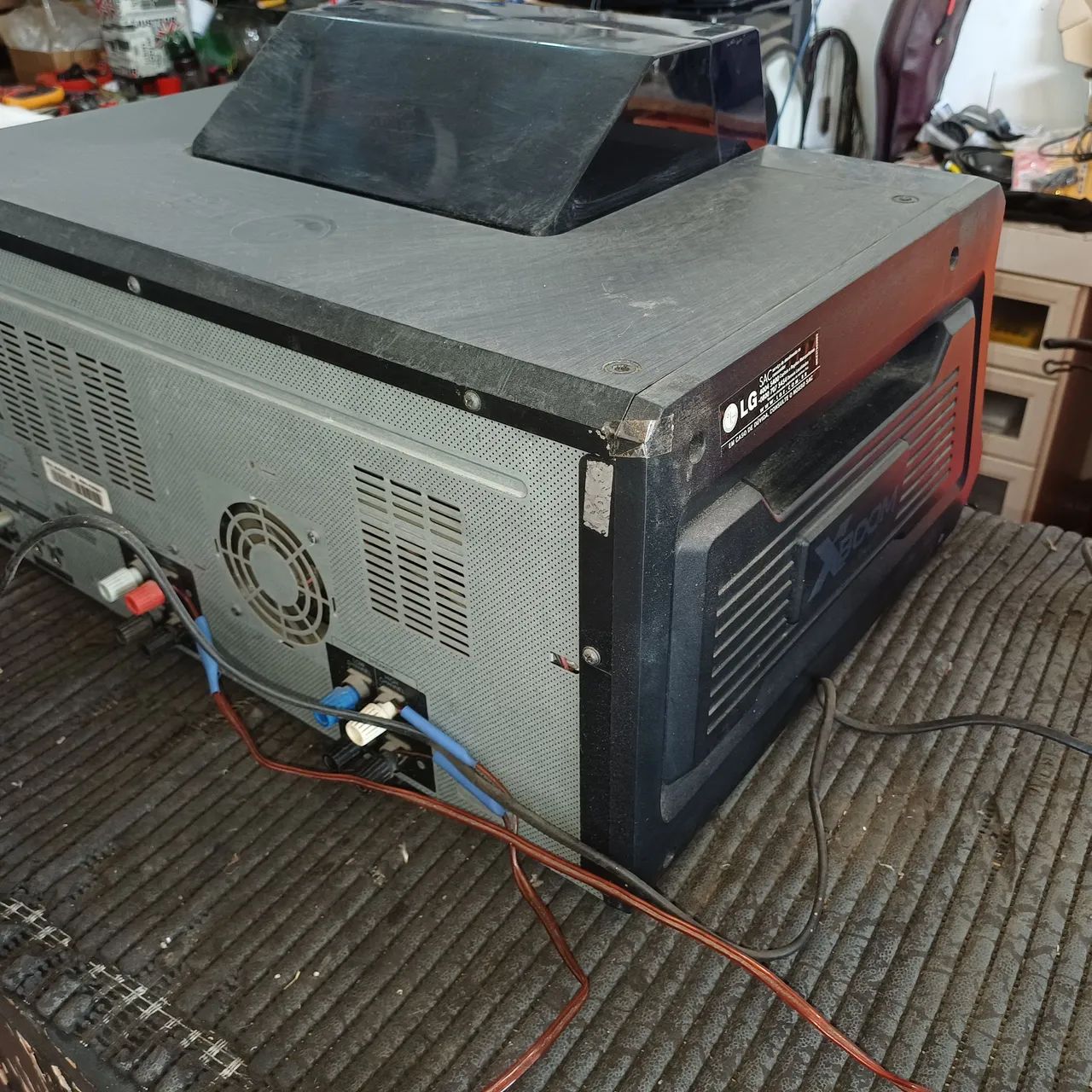 System LG Xboom 2000W RMS -Pen Drive e Bluethooth. - Aparelhos de Som ...