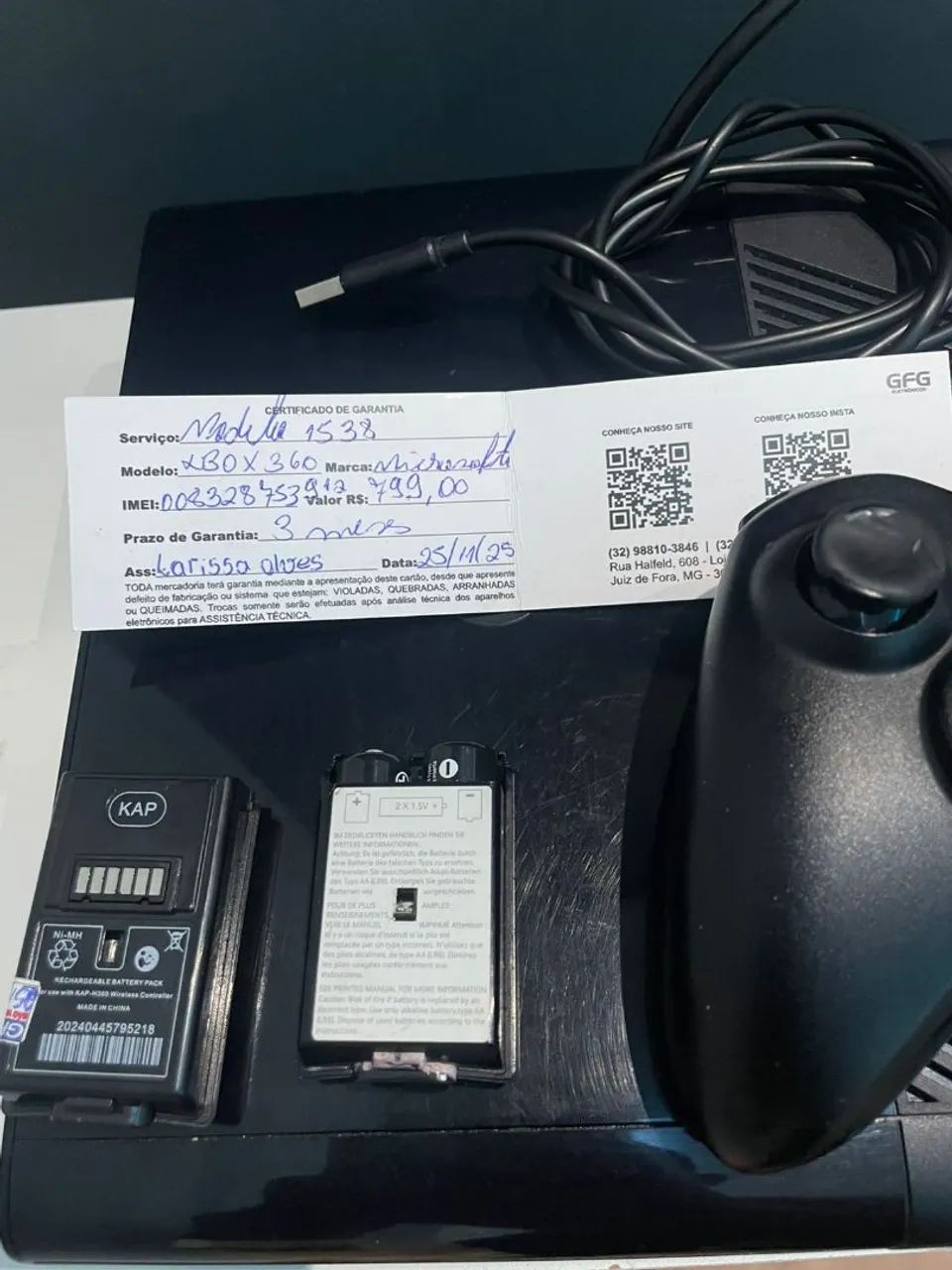 XBOX 360 SUPER SLIM DESBLOQUEADO 1 MES DE GATANTIA NA LOJA - Consoles ...