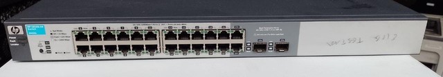 Switch Hp 1810-24g J9803a 24 Portas Gigabit - Ferramentas de Pintura ...
