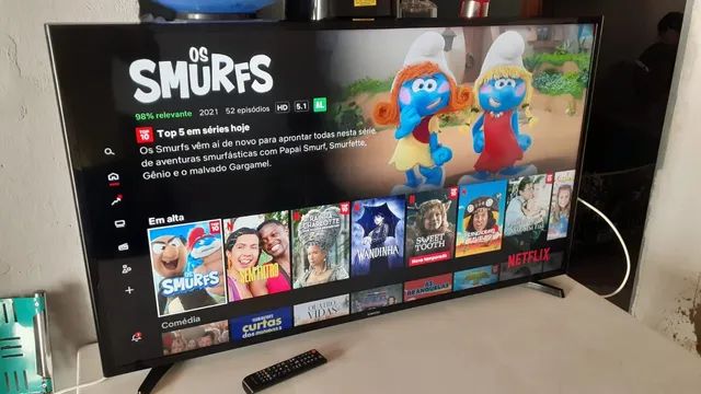 Tv smart 52 polegadas | +80 anúncios na OLX Brasil