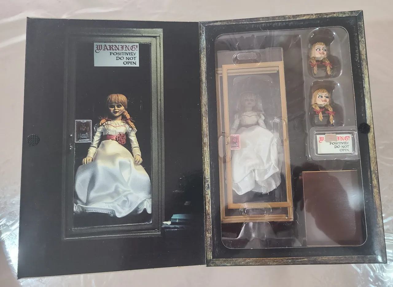 "annabelle" no Brasil