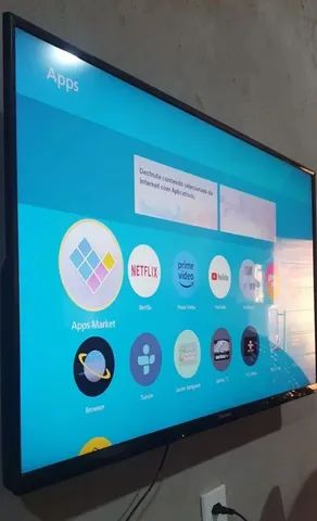 "tv smart 40 polegadas panasonic" no Brasil