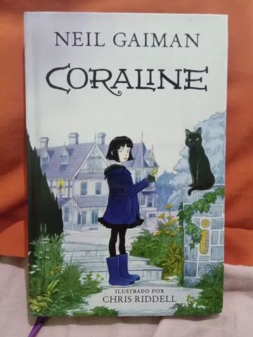 "coraline livro" no Brasil