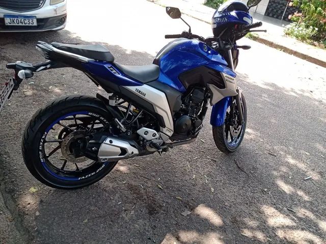 Motos YAMAHA FZ25 2019 no Brasil