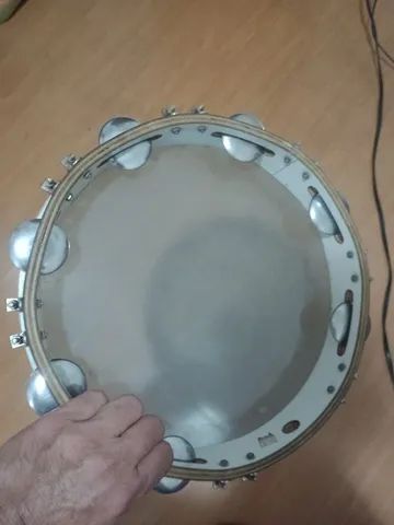 "pandeiro de 12 polegadas" no Brasil