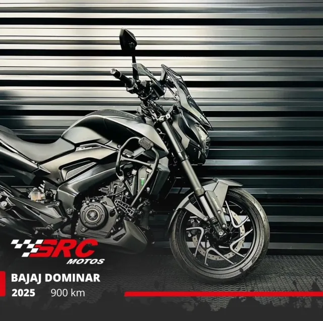 Motos BAJAJ DOMINAR no Brasil