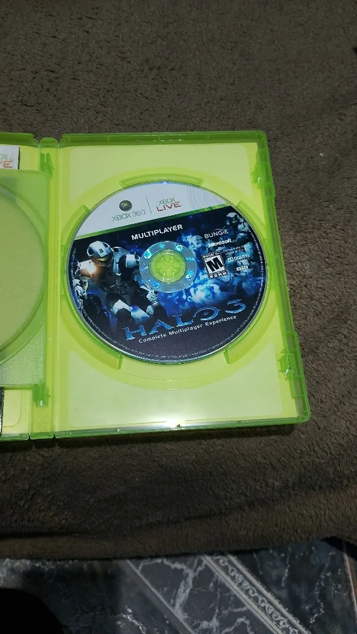 "halo 3 odst xbox 360" no Brasil