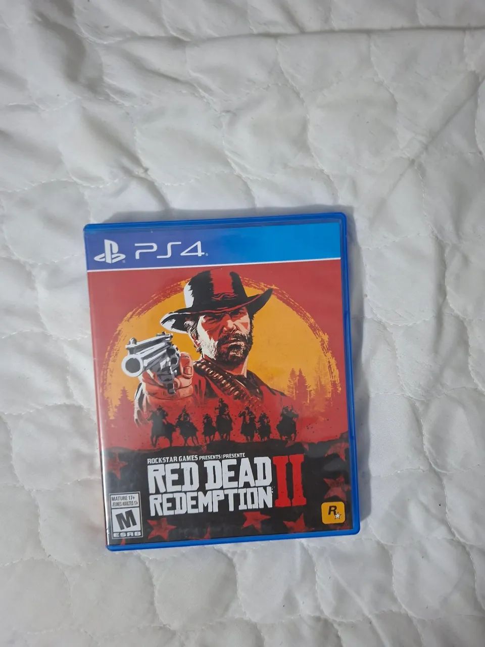 Red dead Redemption midia fisica ps4 mais mapa rasgado - Jogos de Vídeo ...