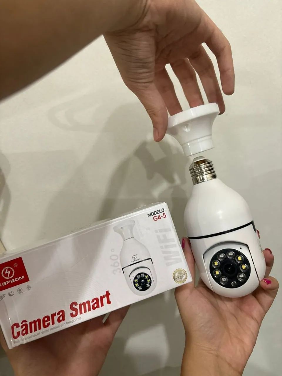 Camera De Monitoramento Color Visão Noturna - Câmeras e Filmadoras ...