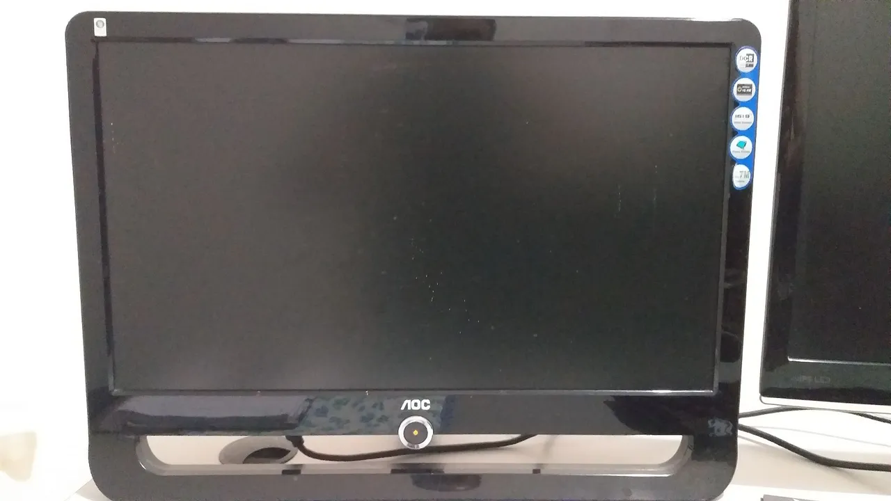"monitor aoc 22 polegadas" - Monitores no Brasil