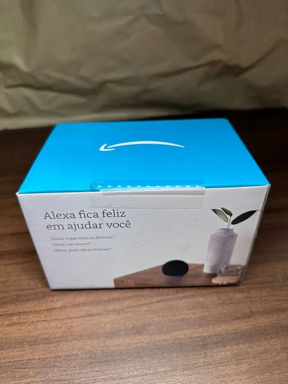 Alexa Echo Dot 5 Lacrado ! Novo ! Última geração Nota Fiscal e Garantia ...